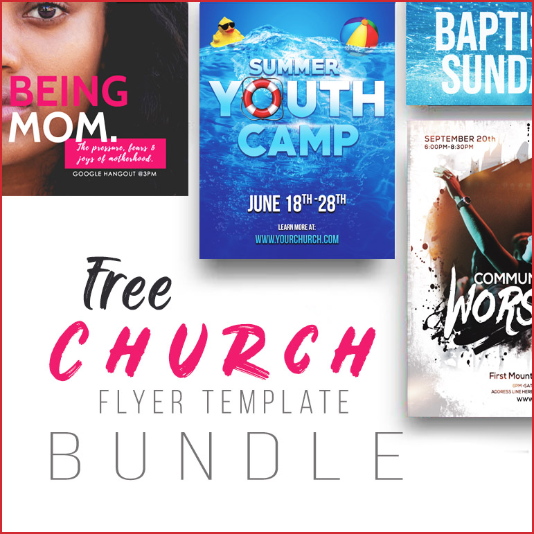 free church bulletin templates | ministryvoice