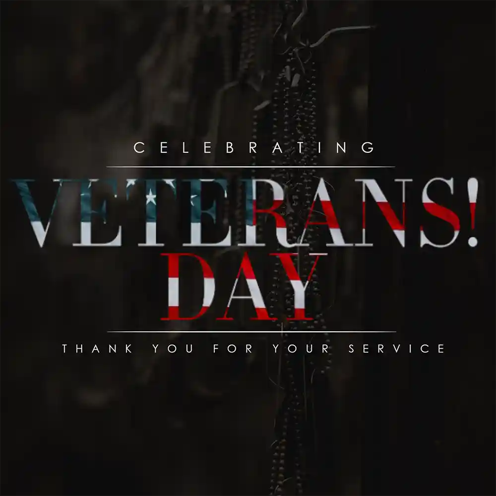 Church Veteran’s Day Graphics - Ministry Voice
