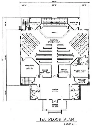 The Importance of Church Floor Plan - Ministry Voice