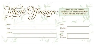 Church Offering Envelopes: Top 20 Best Designs - Ministry Voice
