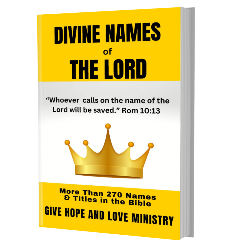 Book Spotlight: Divine Names of God and Titles by Julie S. Ross ...