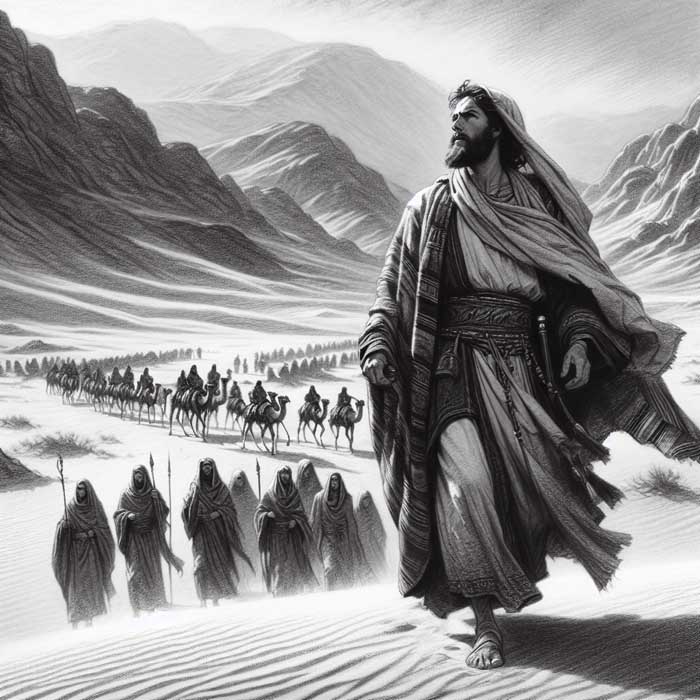 Who was Naashon in the bible? - Ministry Voice