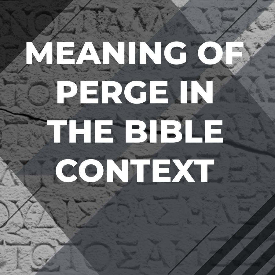 Explorando el significado de Perge en griego