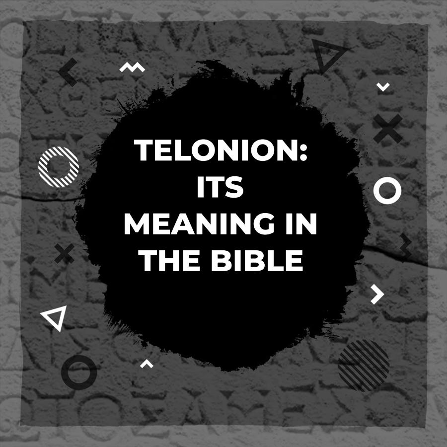 Exploring the Meaning of Telonion in Greek - Ministry Voice