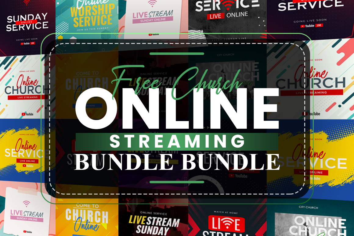 Church Online Streaming Graphics - Ministry Voice
