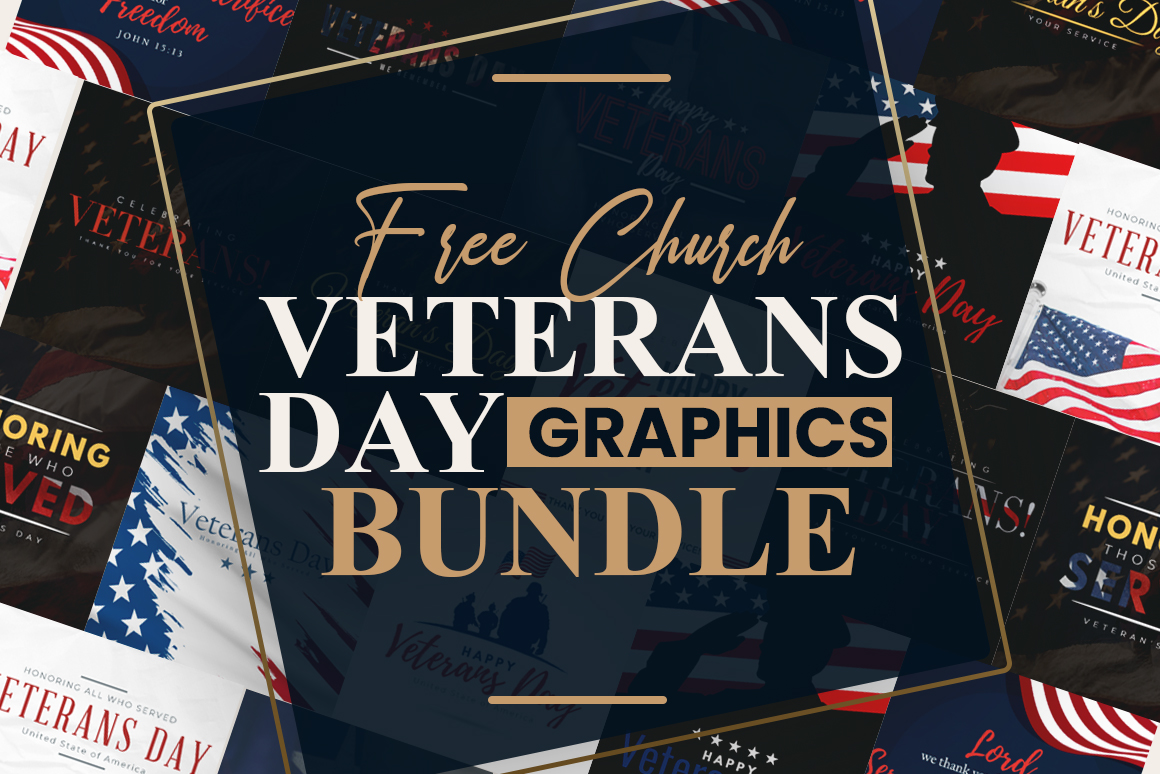 Church Veteran’s Day Graphics - Ministry Voice