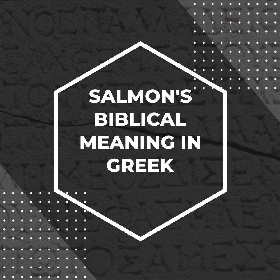 Explorando el significado del salmón en griego
